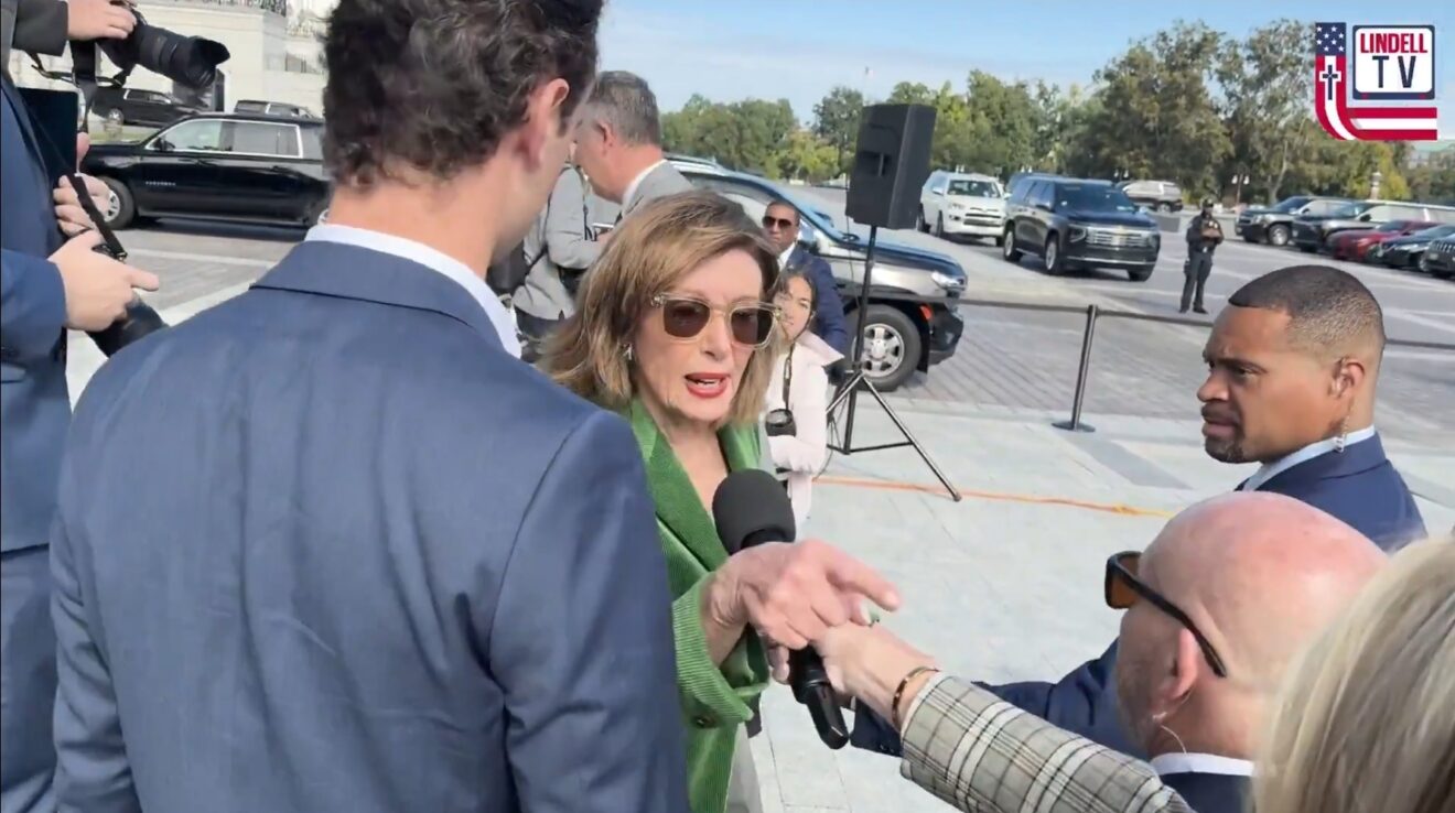 Exclusive: Alison Steinberg on confronting Nancy Pelosi - LindellTV
