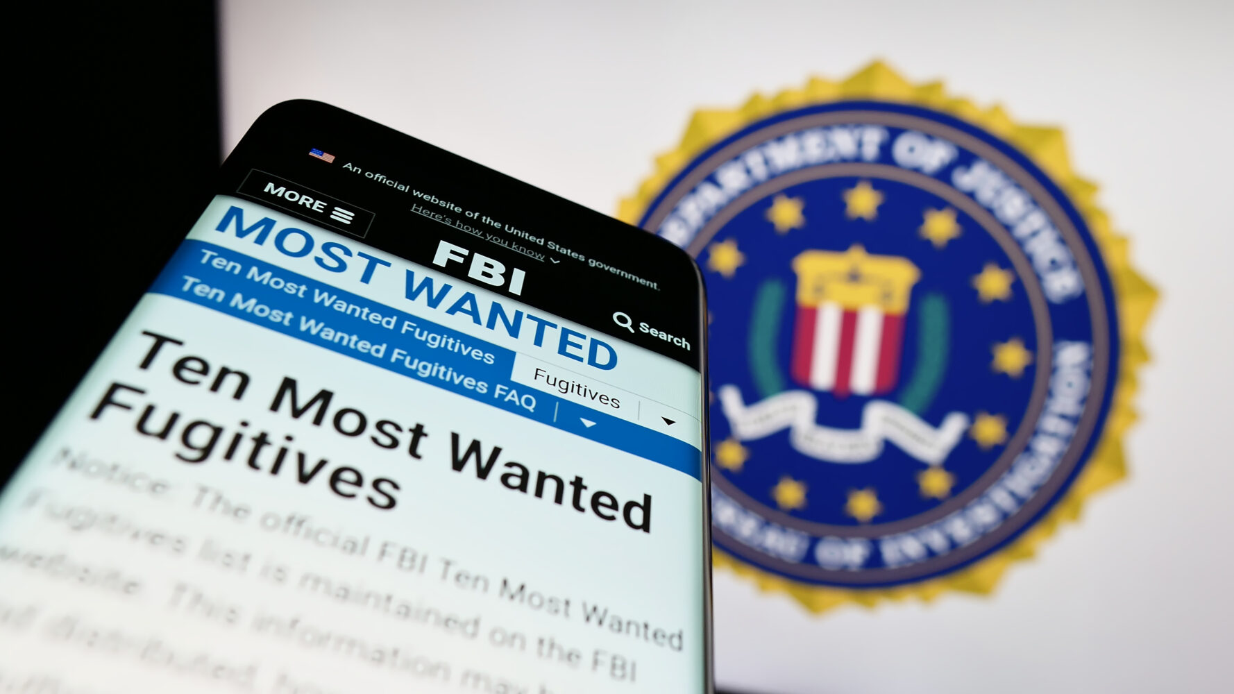 FBI arrests sixth 'Top Ten Most Wanted' fugitive in one year - LindellTV